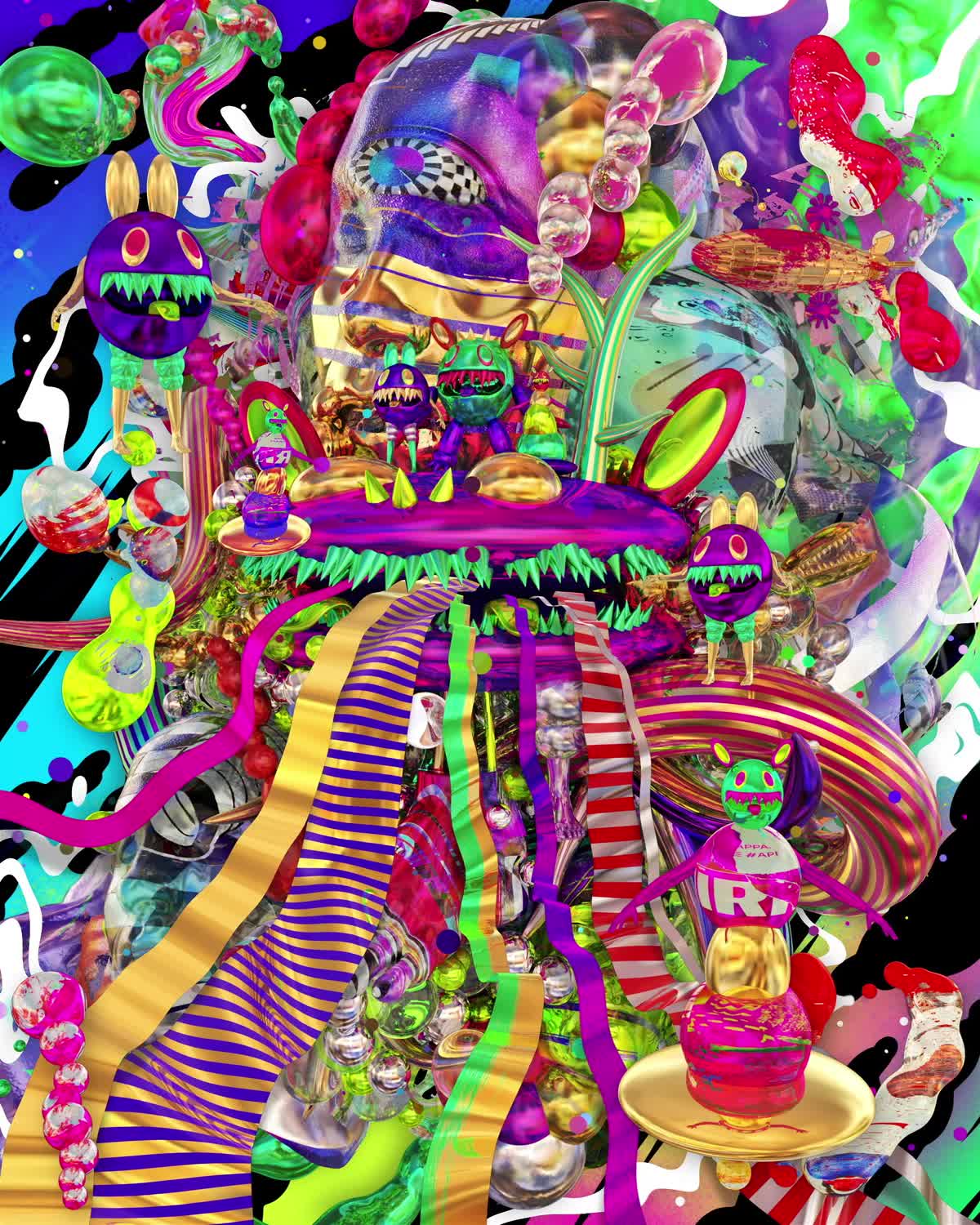 Plastic Land | Foundation