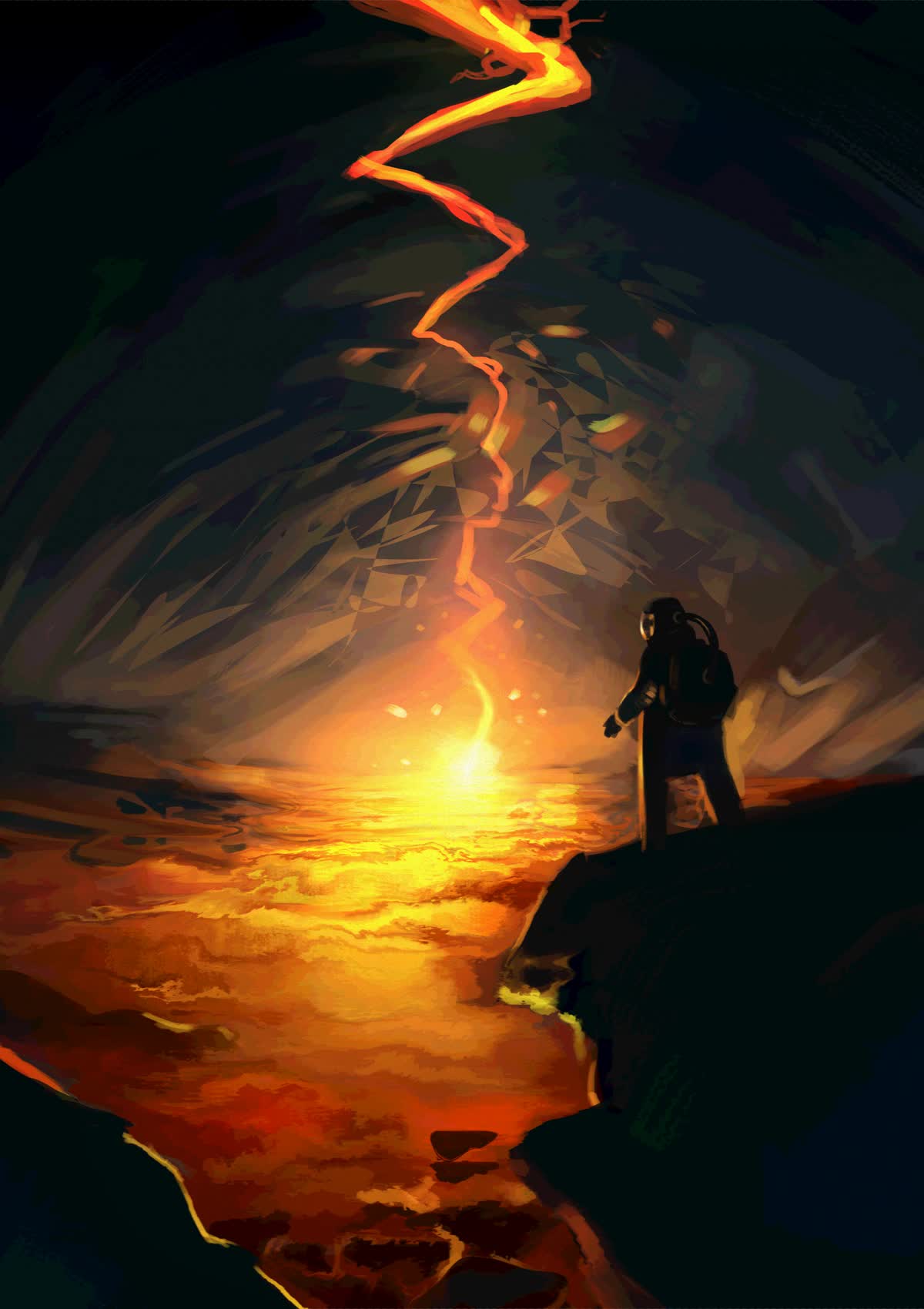 Lava Pit | Foundation