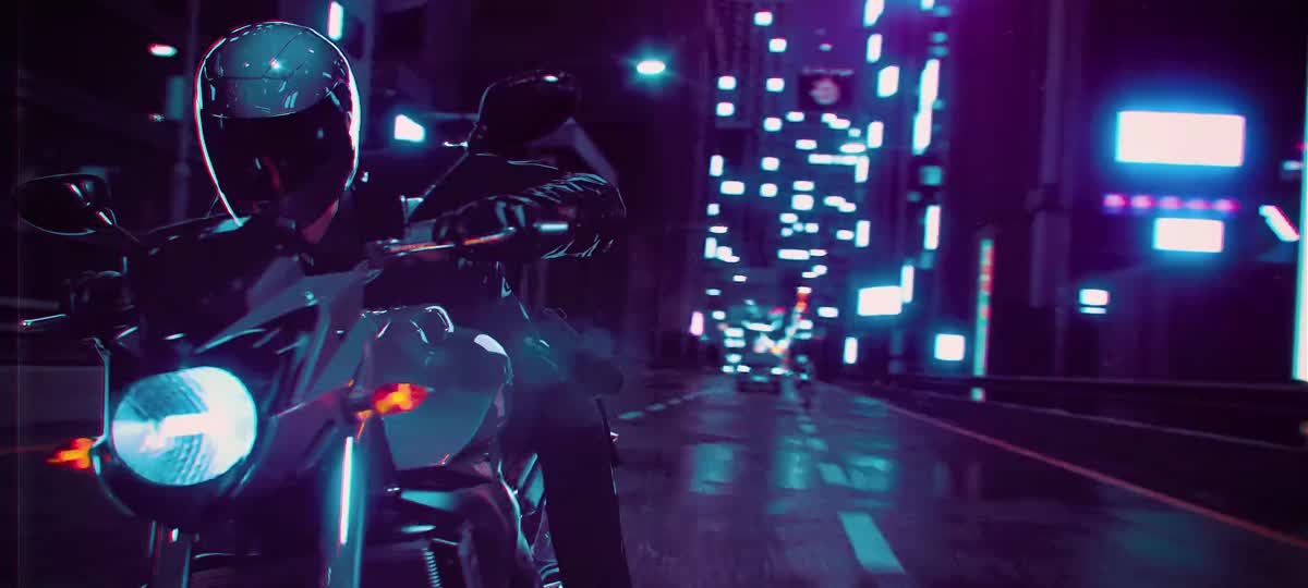 Neon Rider #02 | Foundation