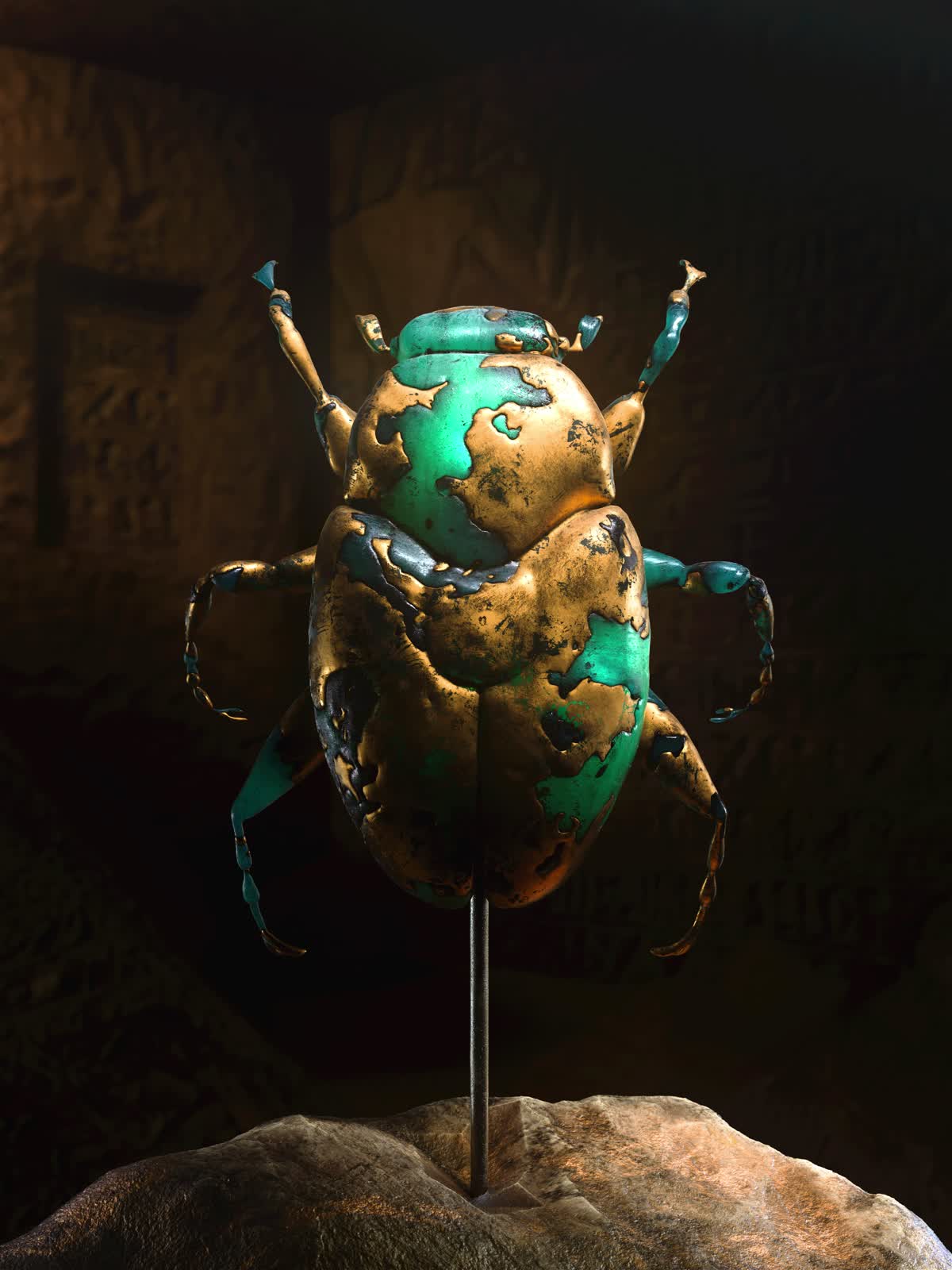 Golden Scarab | Foundation