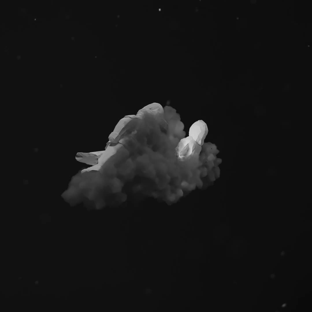 The Creation of Adam (Low Poly-ized) | Foundation