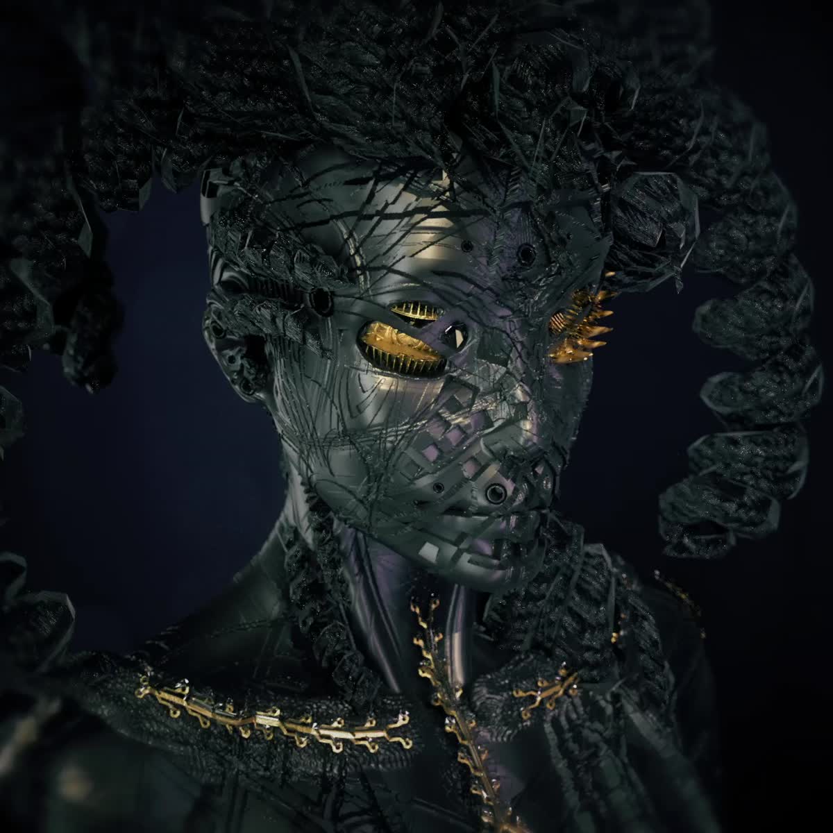 Carbonite cURL in Midnight Noir | Foundation