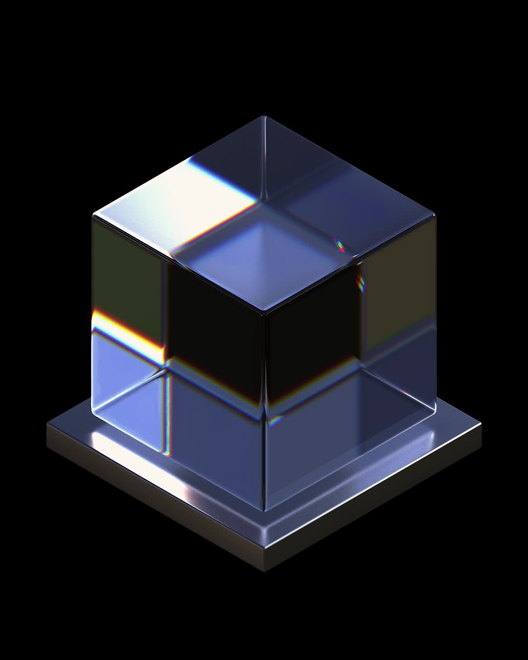 ( Bubble Cube ) | Foundation