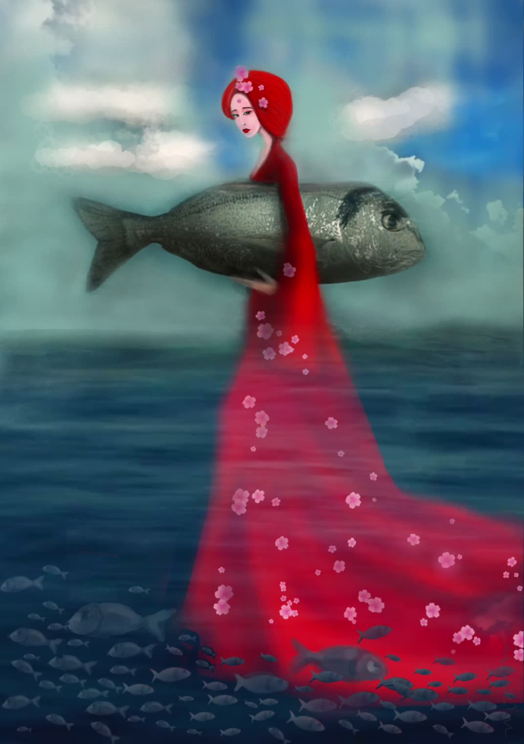 Fish & Girl | Foundation