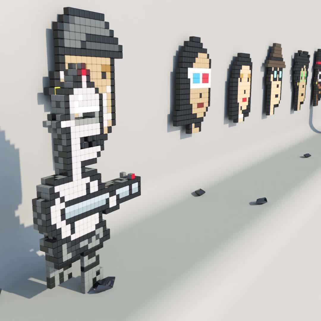 The Cryptopunks | Foundation