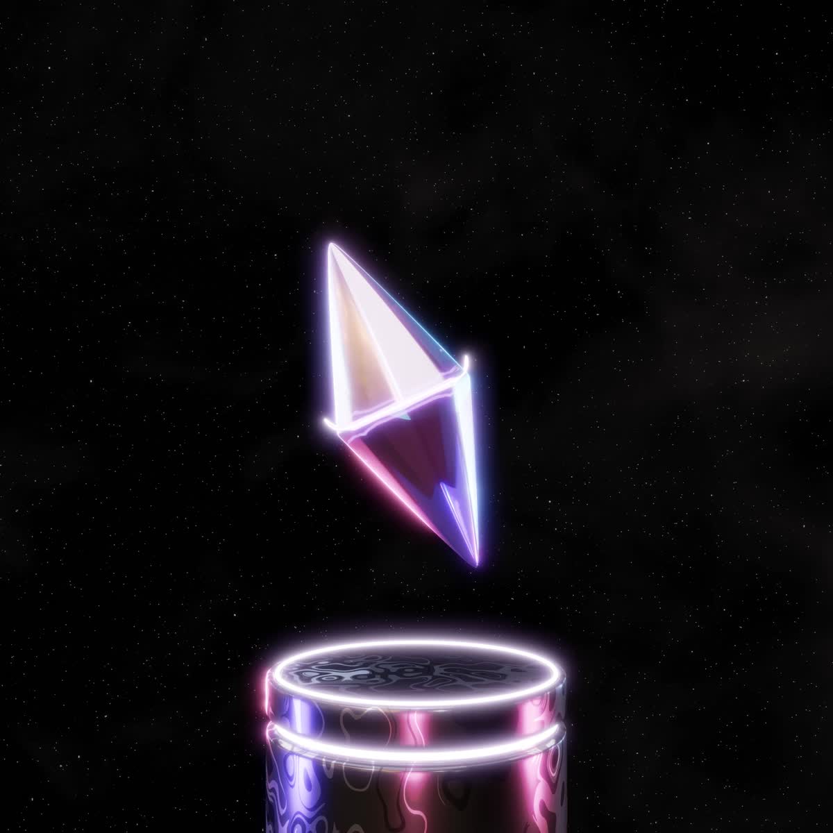 001 Unstable Cryptoshard | Foundation