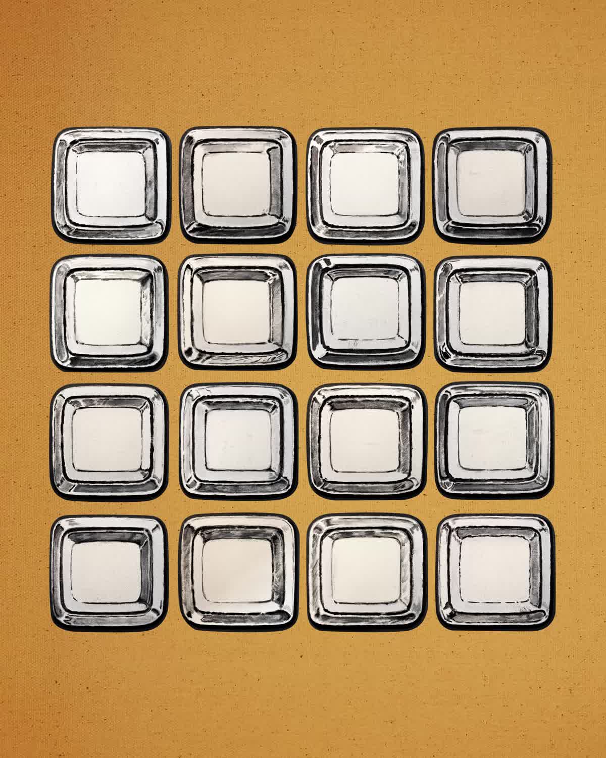 Large Gray Blocks #1 | Foundation