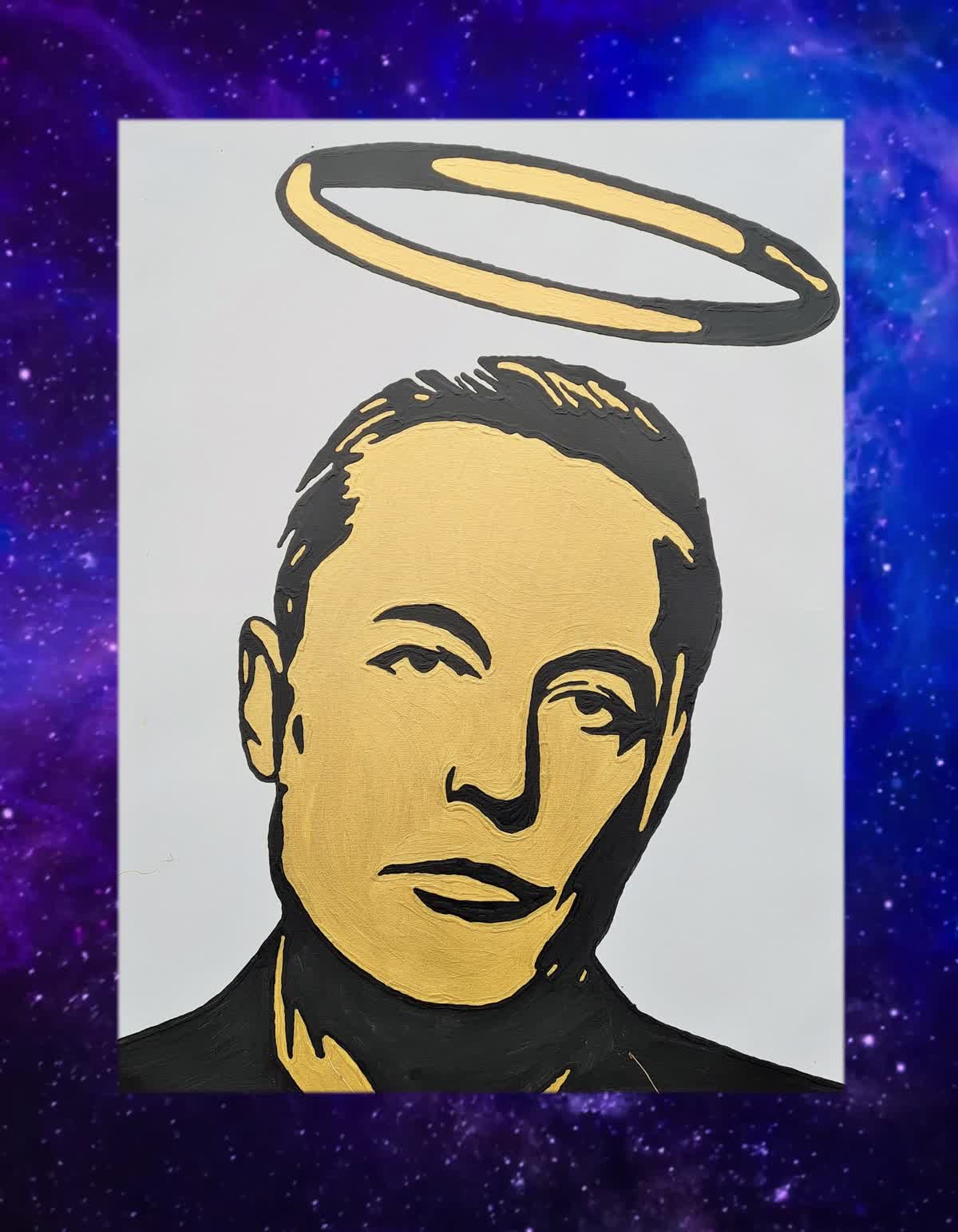"Holy Elon Musk Icon" is going to space! | Foundation