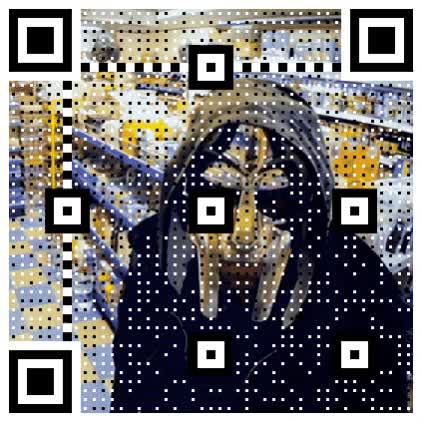 QR DOOM | Foundation