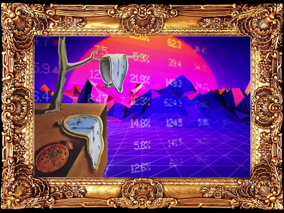 The Gallery - Dali - The Persistence of Memory | Foundation