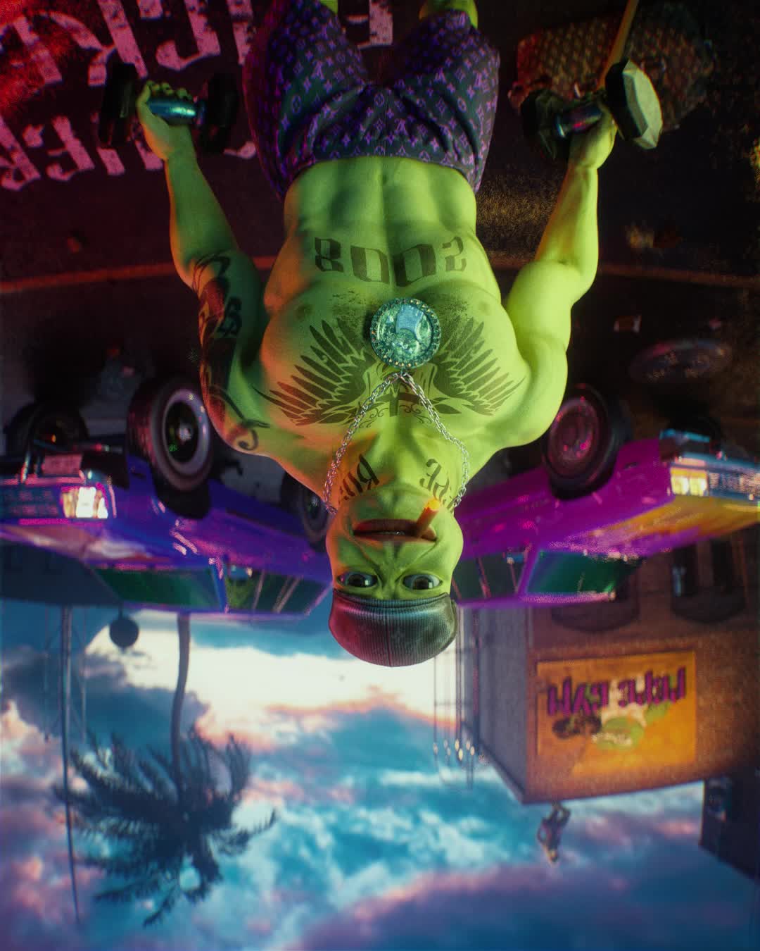 PEPE GYM | Foundation