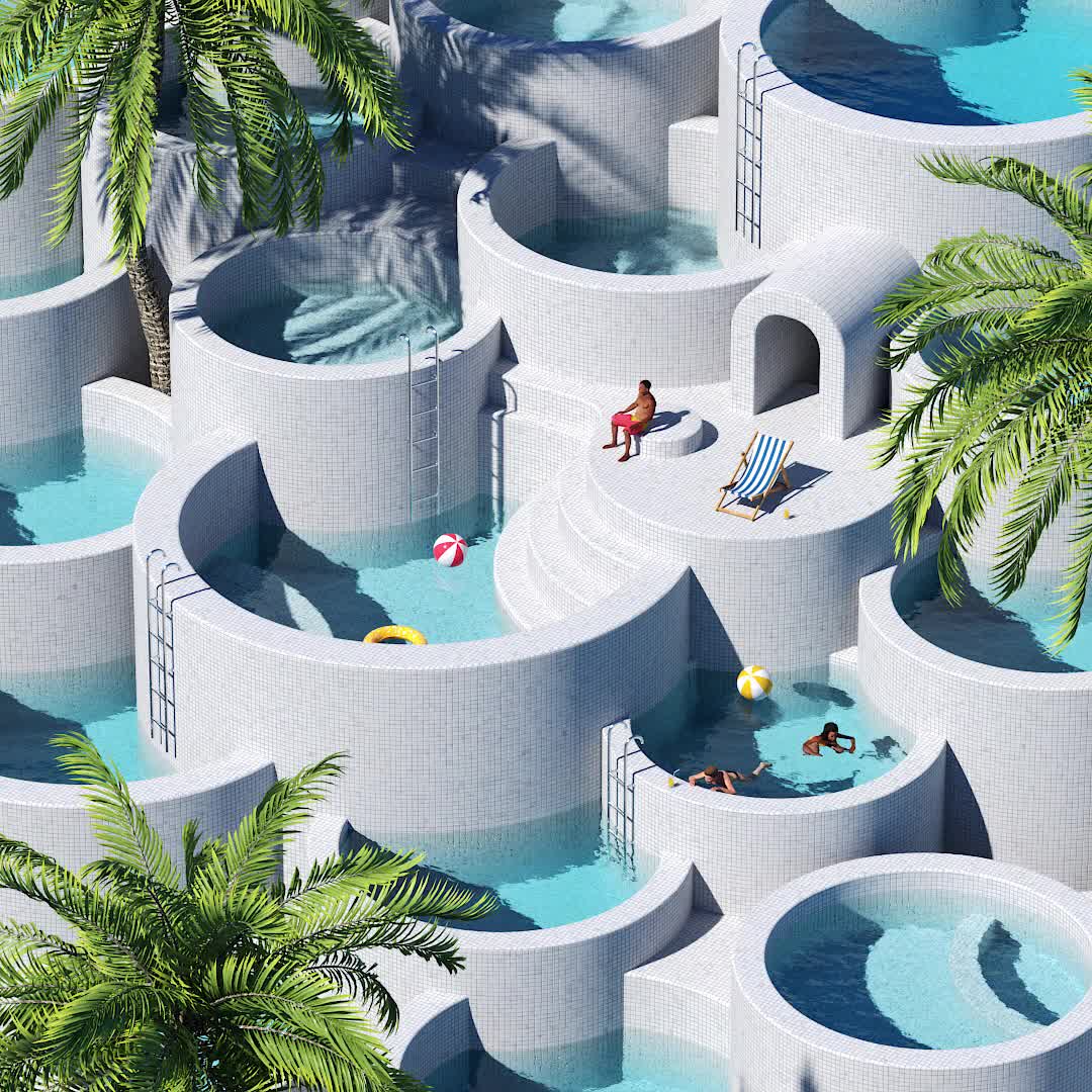 Strange Holiday | Pools | Foundation