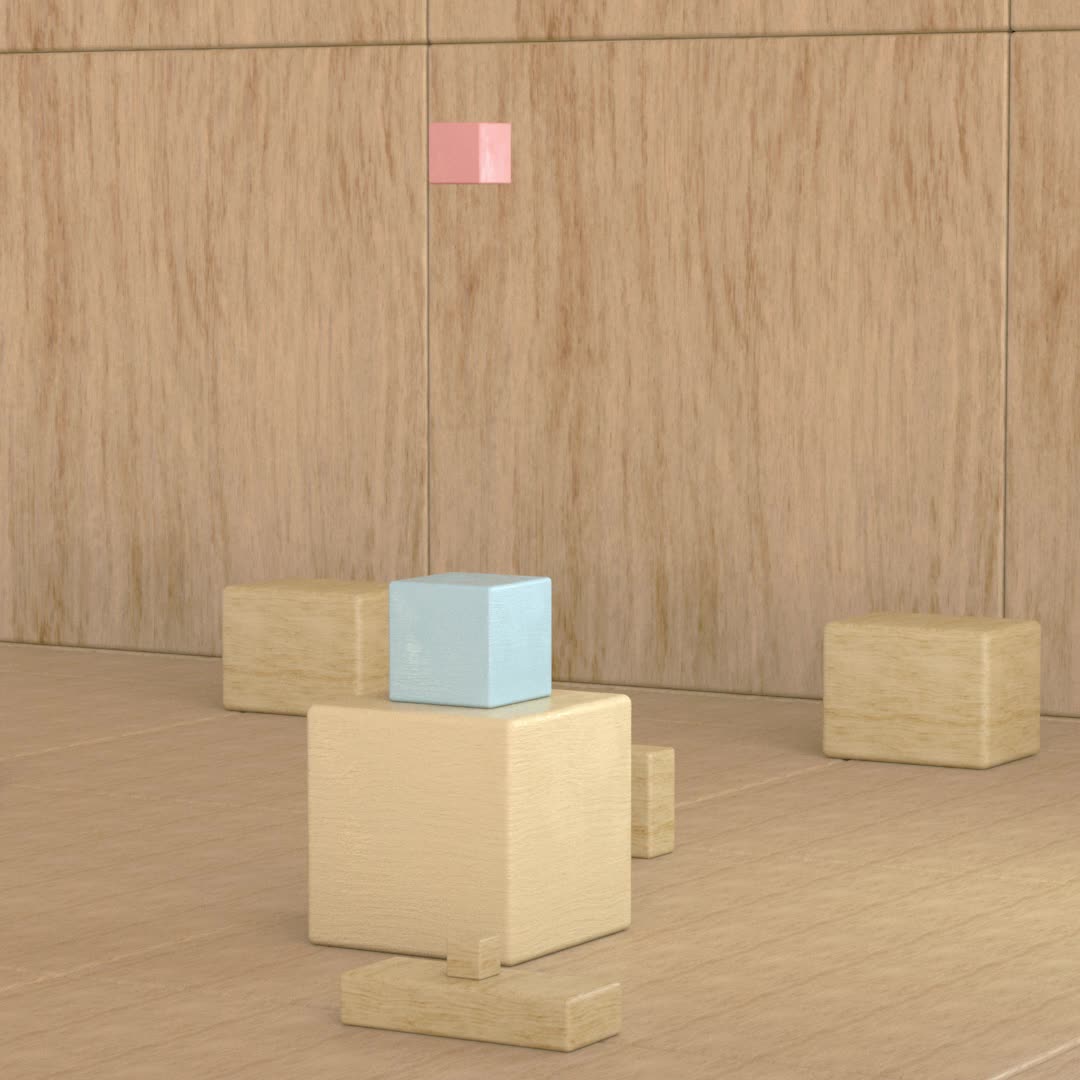 Cube Locomotion | Foundation