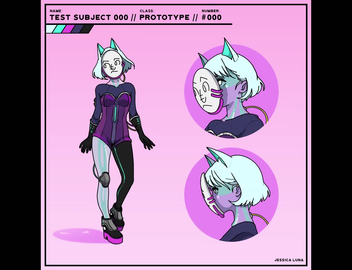 Test Subject 000 - Real Girl - #000 | Foundation