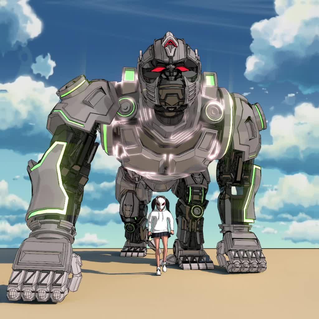 Apes Together Strong | Foundation