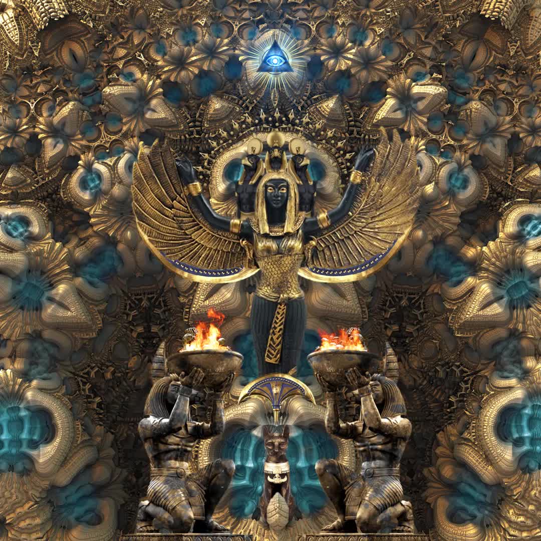 The Temple of Isis - Ancient Egyptian Godess | Foundation