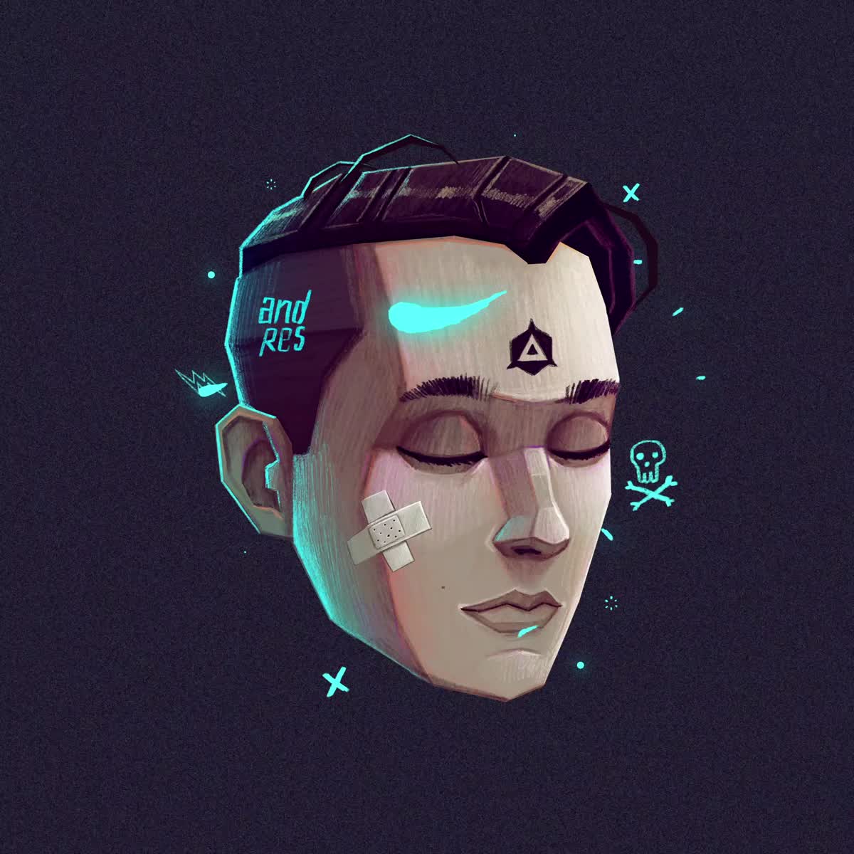 Self-portrait | Foundation