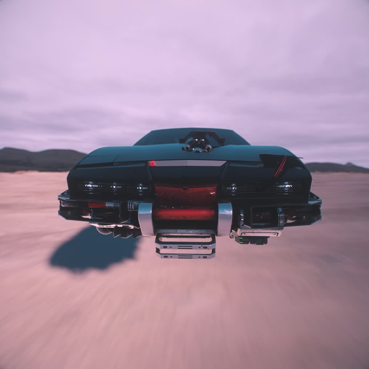 KITT is back | Foundation