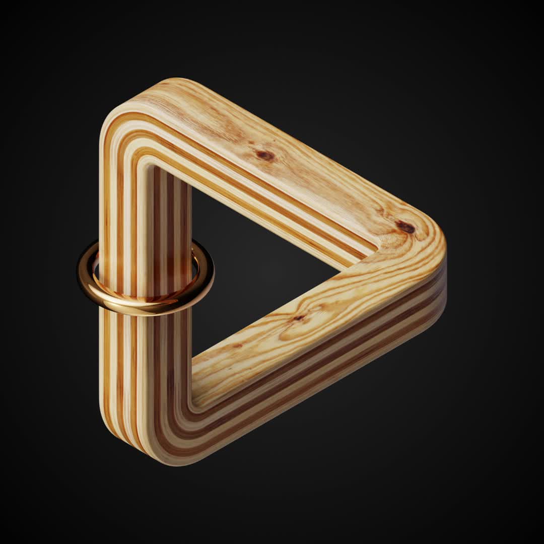 Penrose | Impossible Tribar | Foundation