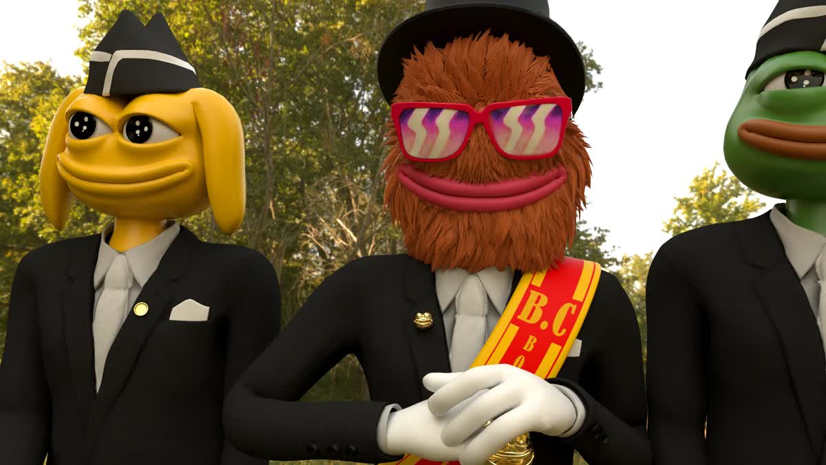 Coffin Dance Pepe (Dancing Boy's Club) | Foundation