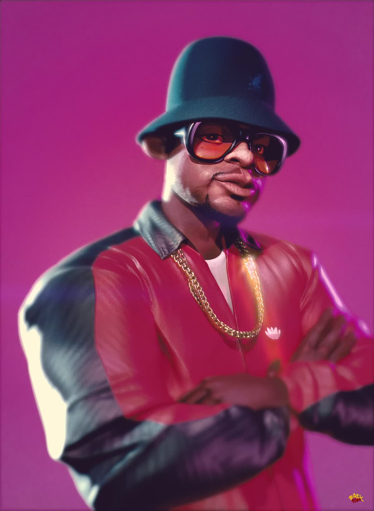 BACK IN 90S_03_"TRICKY TRICKY #1" | Foundation