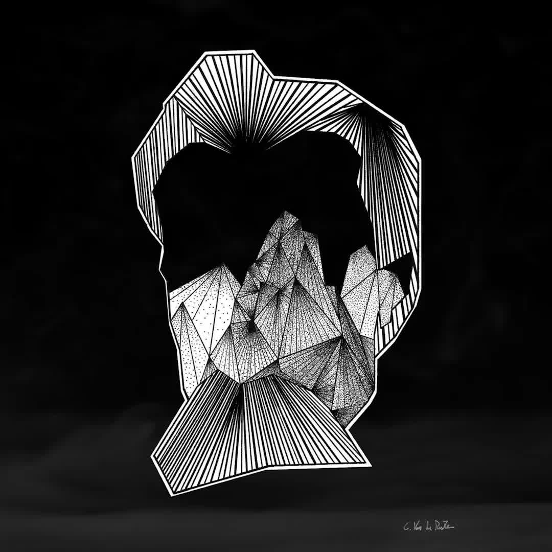 FRAGMENT OF A LANDSCAPE ON NIETZSCHE'S FACE | Foundation