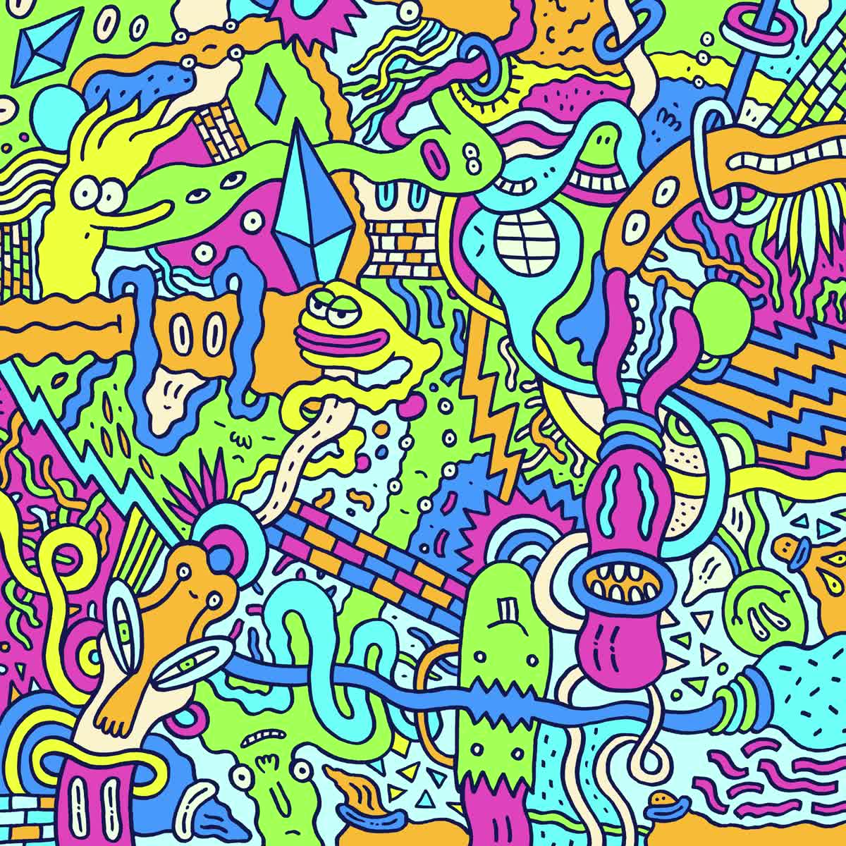 PSY FROG | Foundation