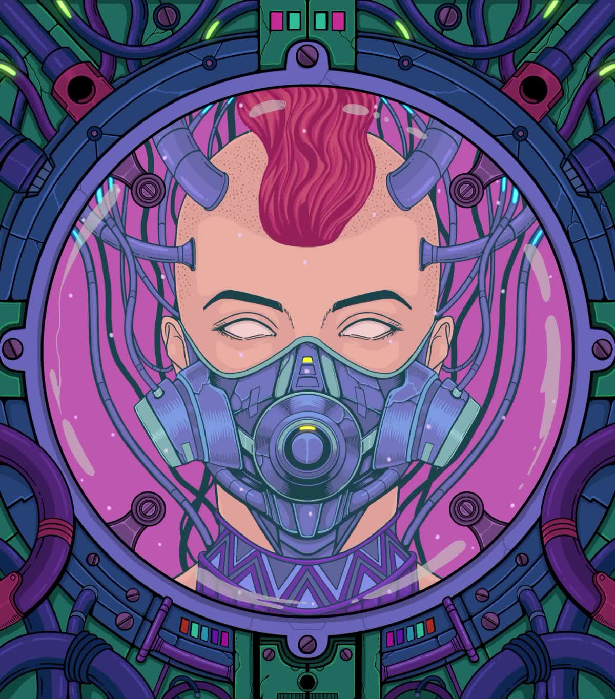 Cyborg XI001 | Foundation