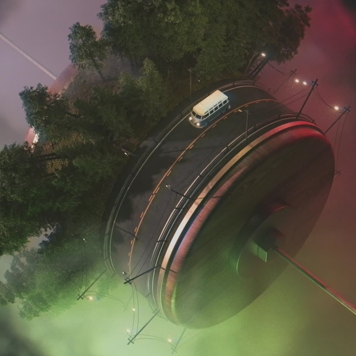 Friday night ride | Foundation