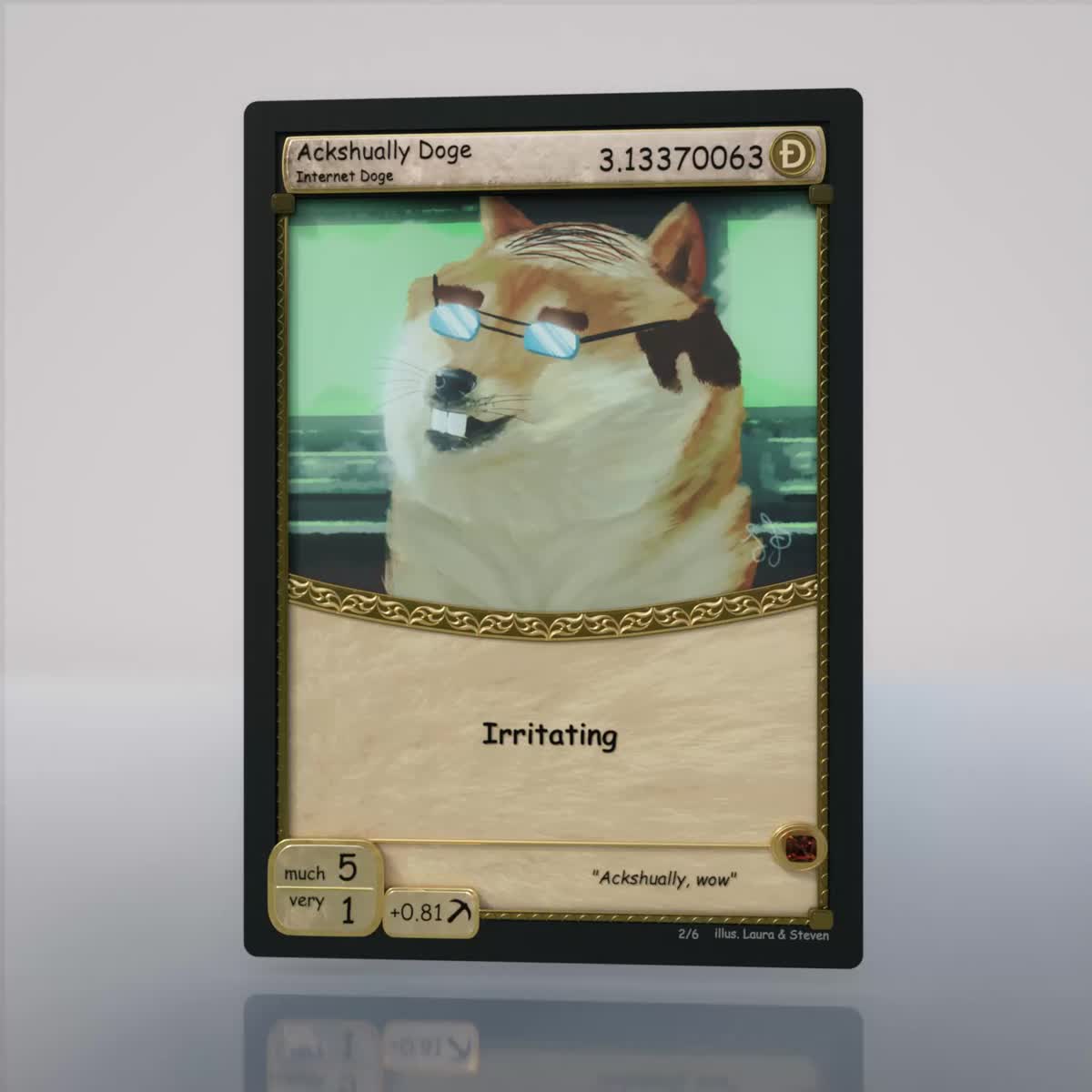 Ackshually Doge | Foundation