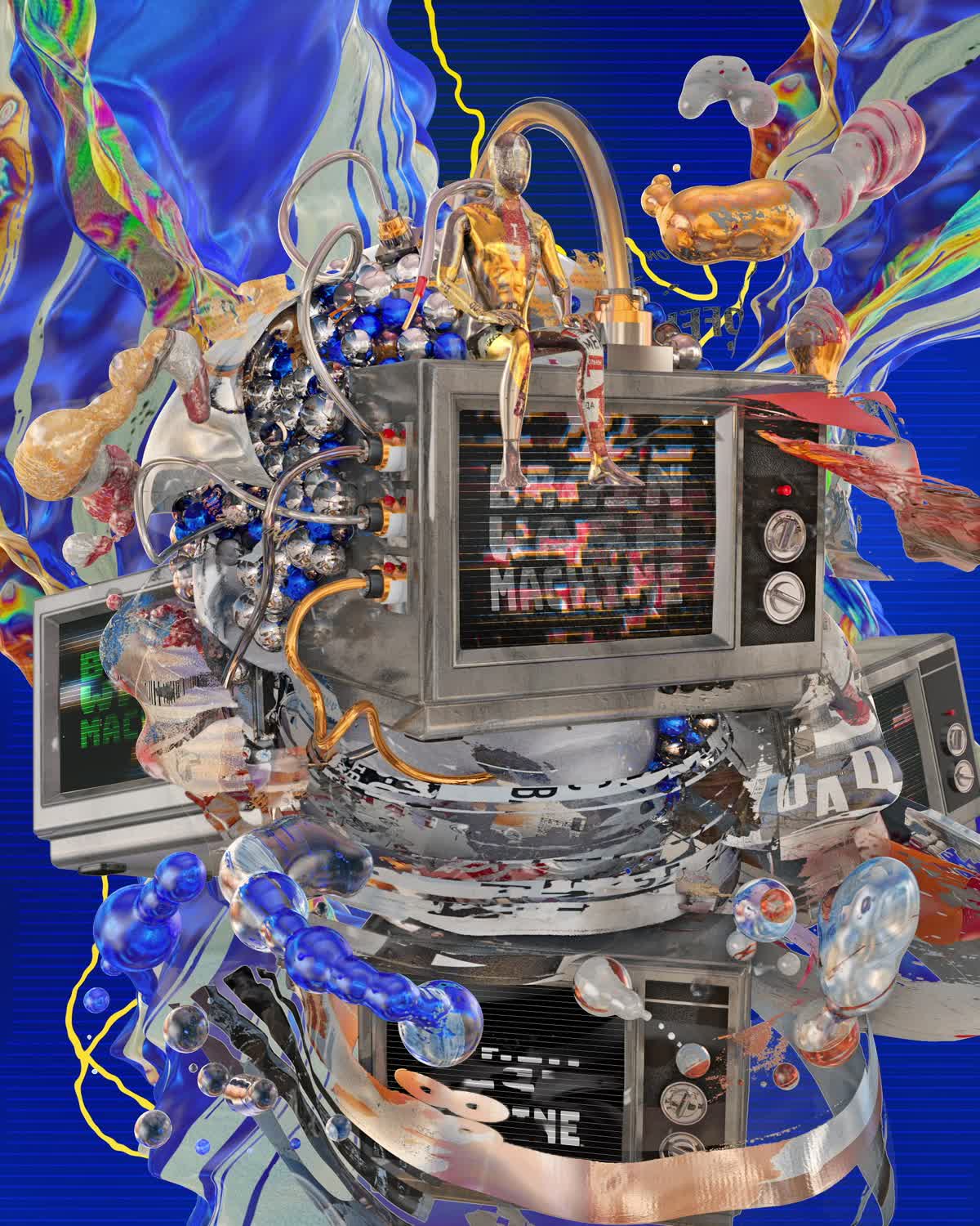 Brainwash Machine | Foundation