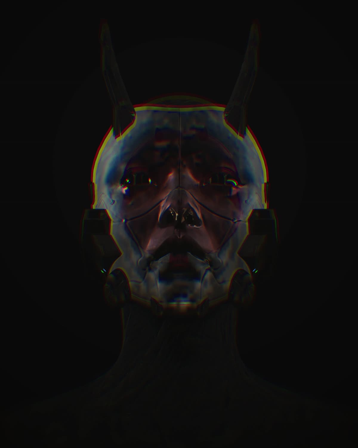 Mask of the phantasm | Yūrei no masuku | Foundation