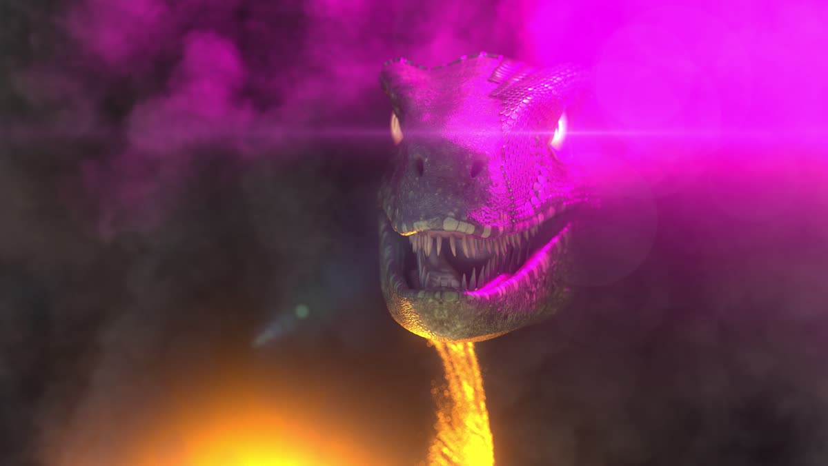 Cyberpunk Laser Raptor | Foundation