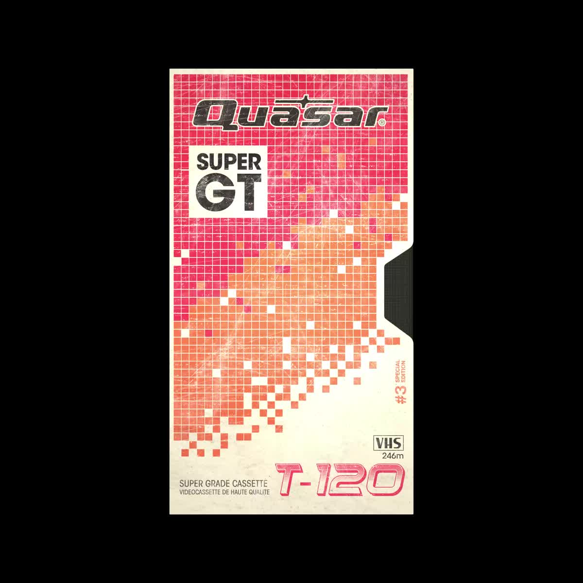 Quasar // No. 3 | Foundation