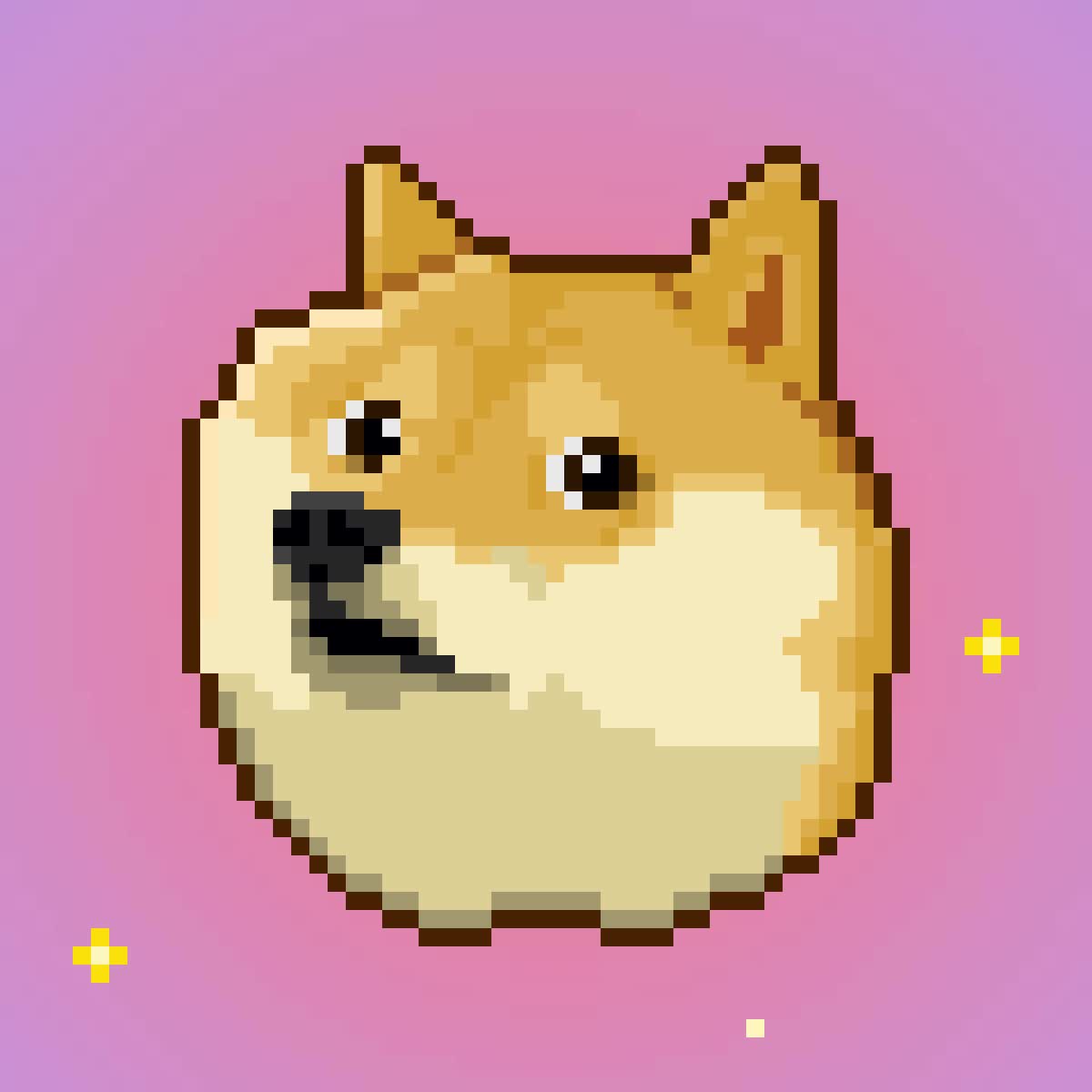 Wiggly RGB Doge | Foundation