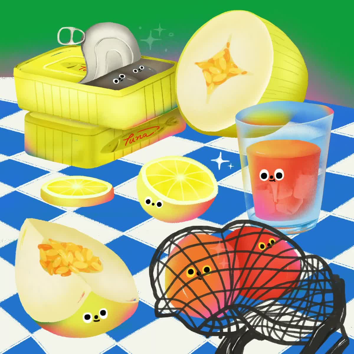 Lemon and friends | Foundation