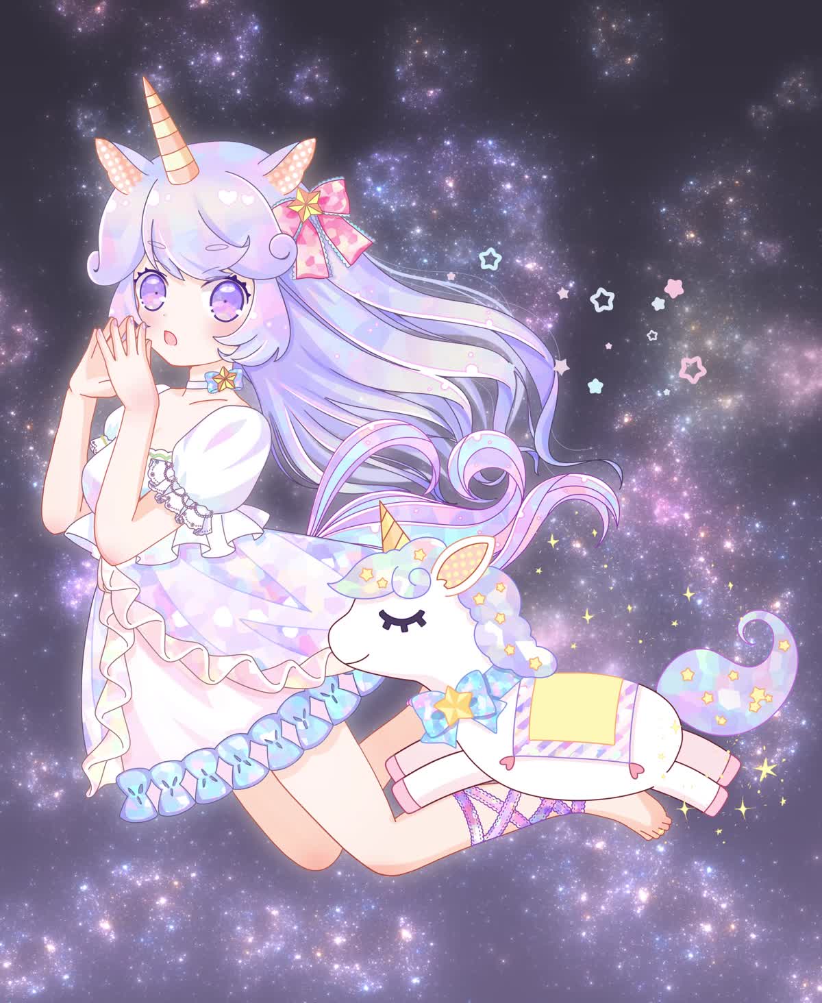 The primordial unicorn-chan | Foundation