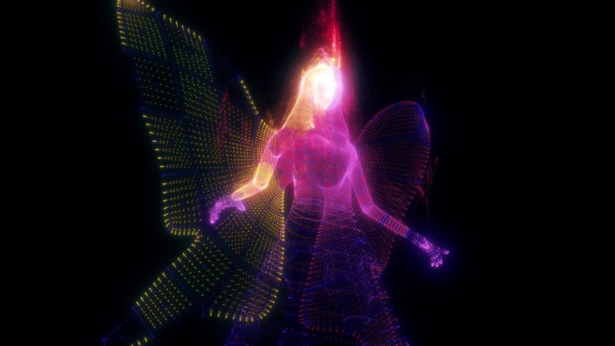 The Digital Angel | Foundation