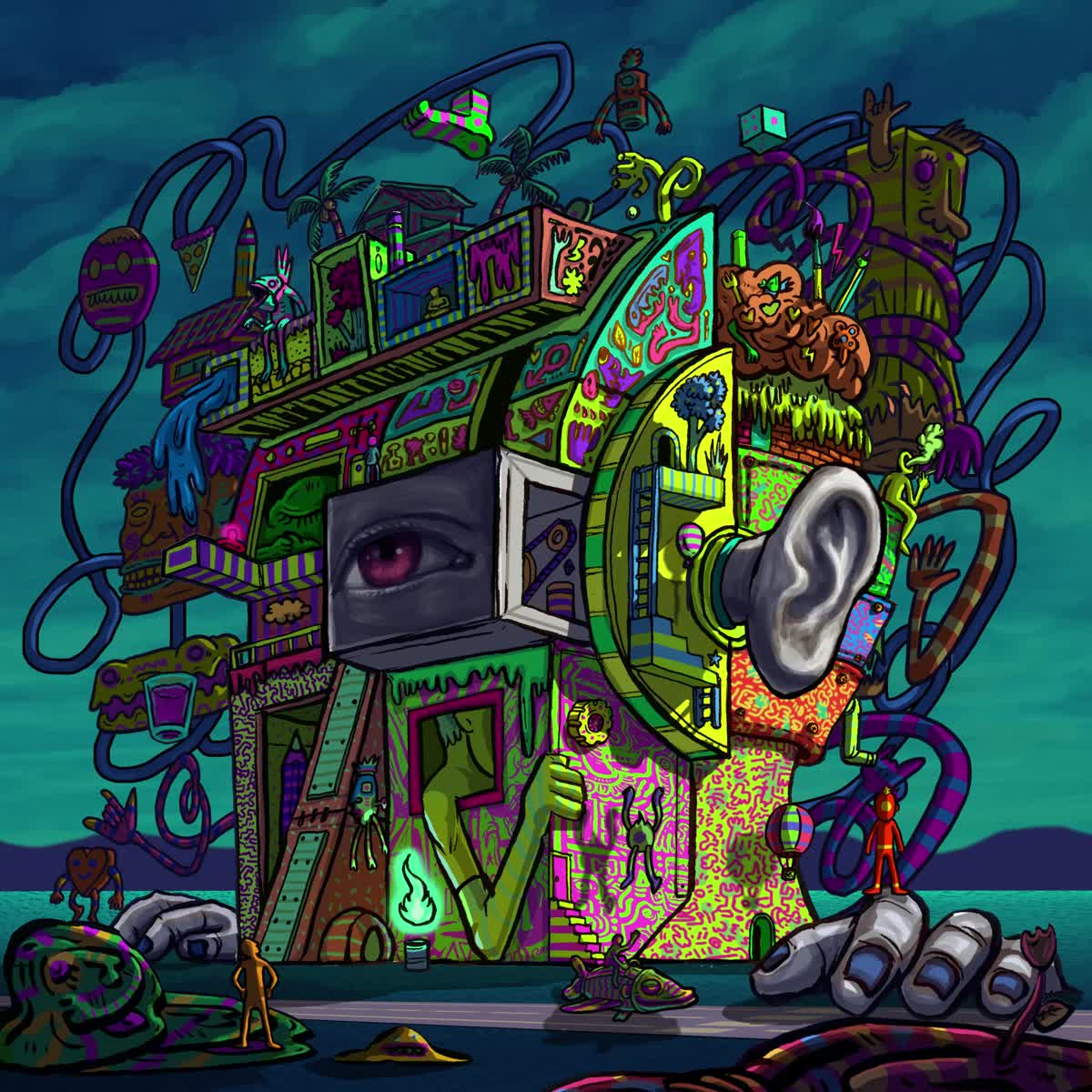 inherent color concept | Yup