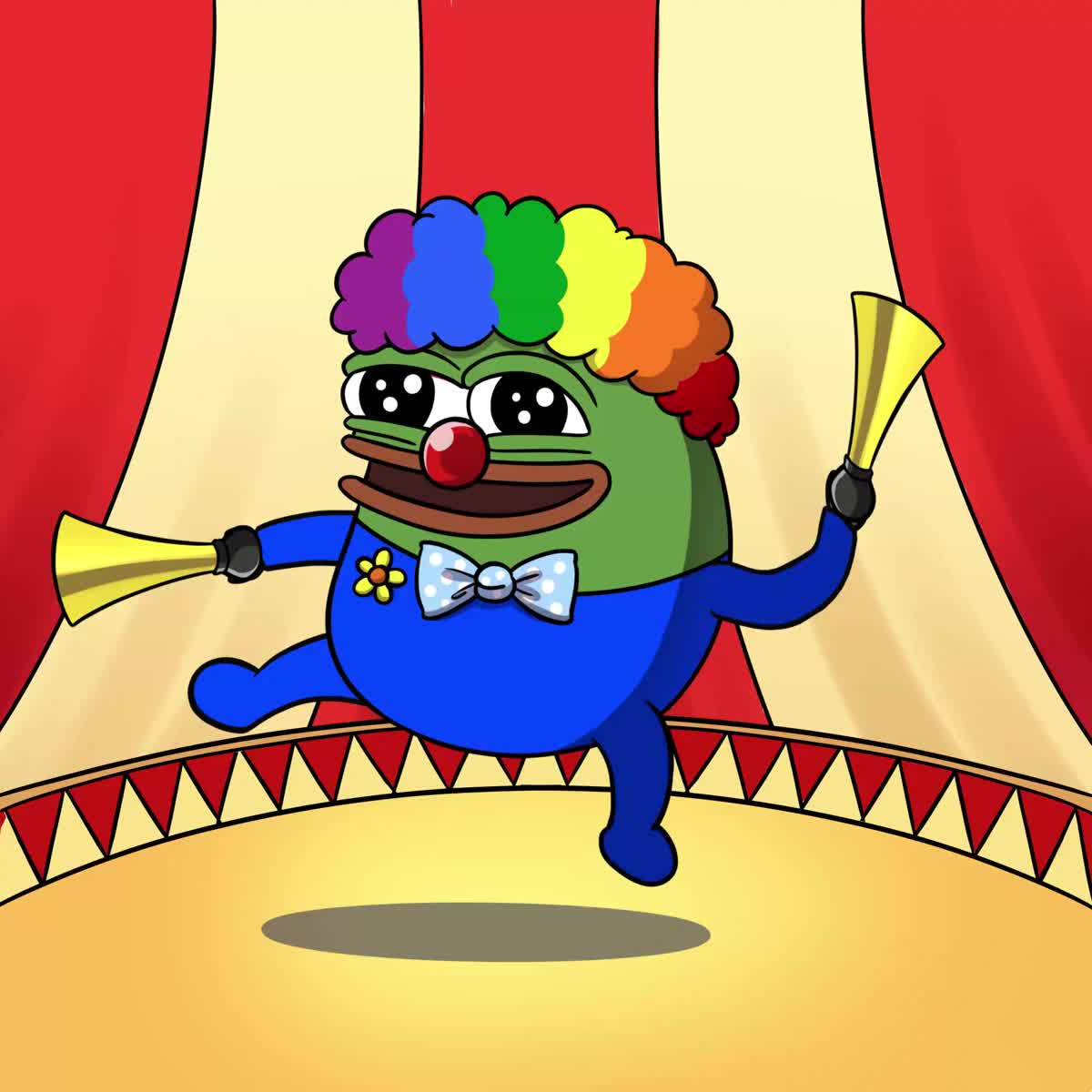 Pepe Clown Show | Foundation
