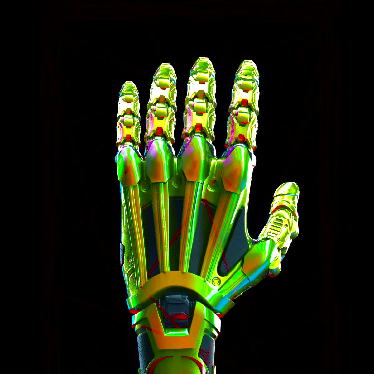 Diamond Hand | Foundation