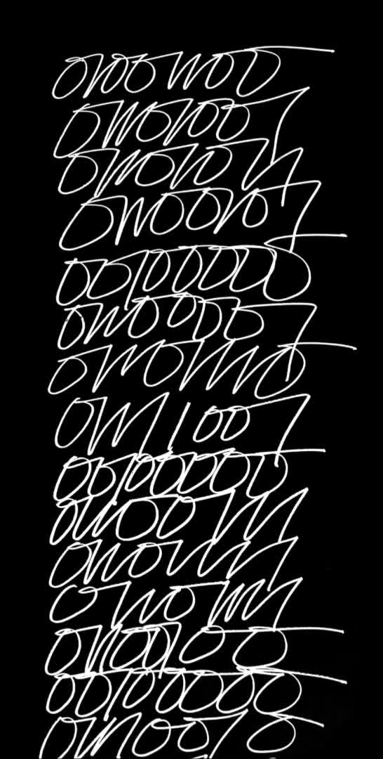 Cursive Binary: Like any good robot... | Foundation