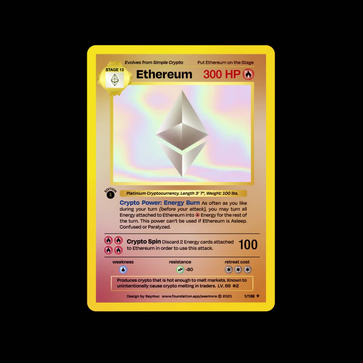 Ethereum card | Foundation