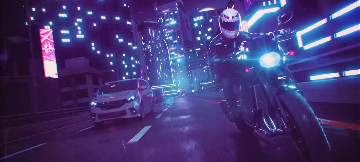 Neon Rider #01 | Foundation