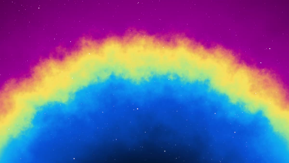 Cosmic Rainbow | Foundation