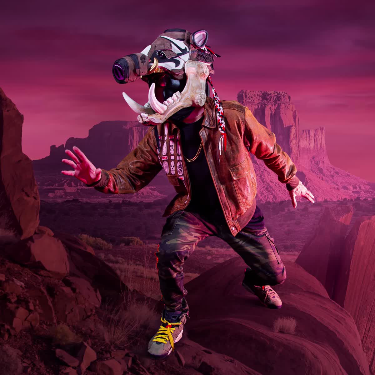 Wandering Boar God | Foundation