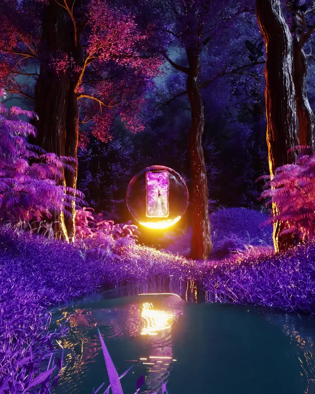 Purple Valley | Foundation