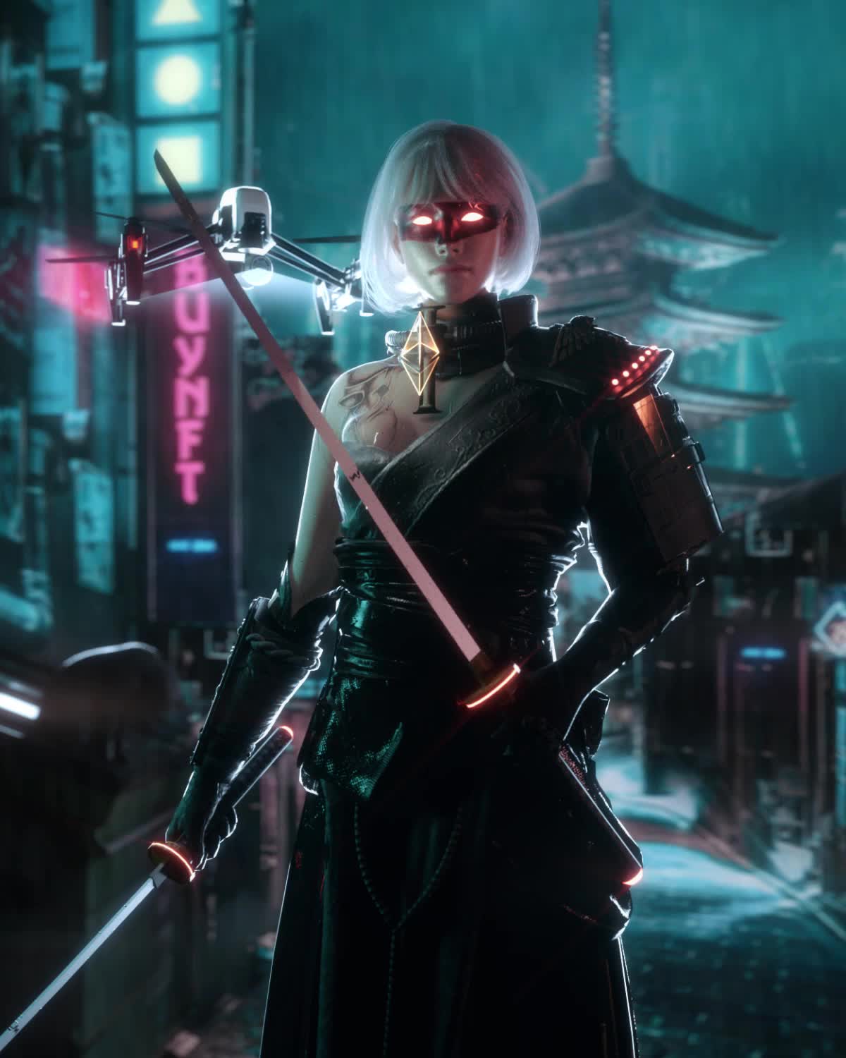 NEO SAMURAI | Foundation