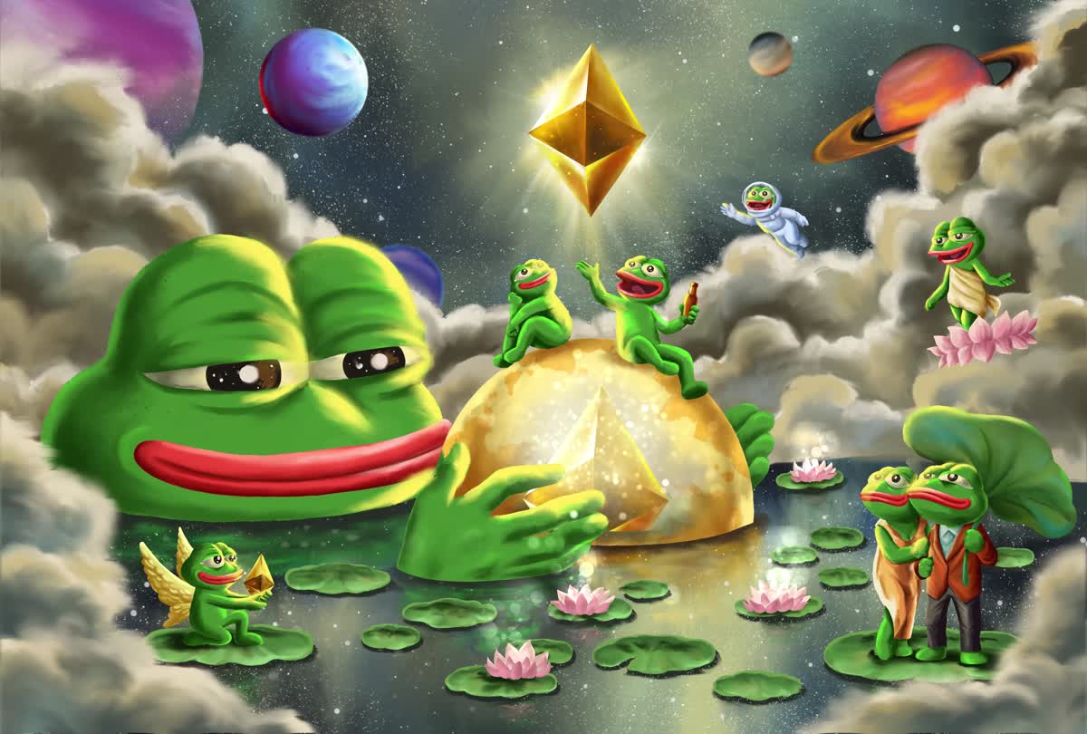 PEPE in ETHFINITY POND | Foundation