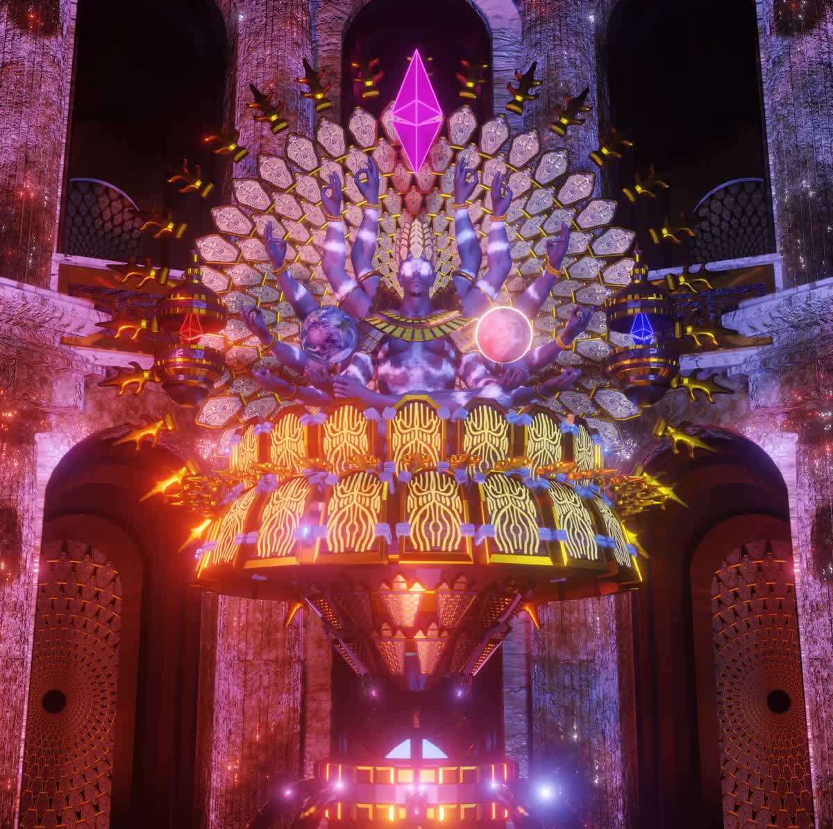 GOD of MARS #001 | Foundation